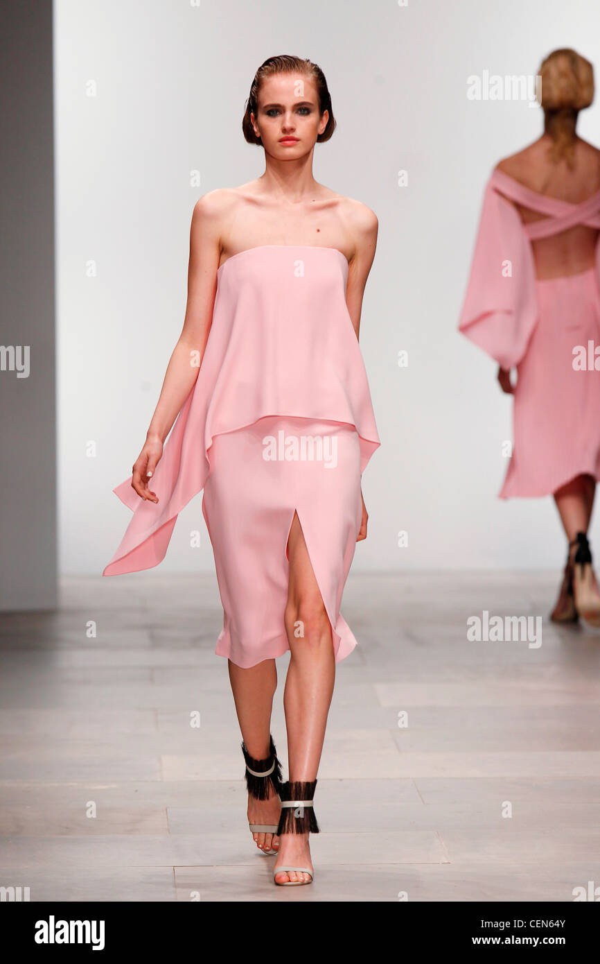 Osman London Ready to WearSpringSummer 2012 Stock Photo - Alamy