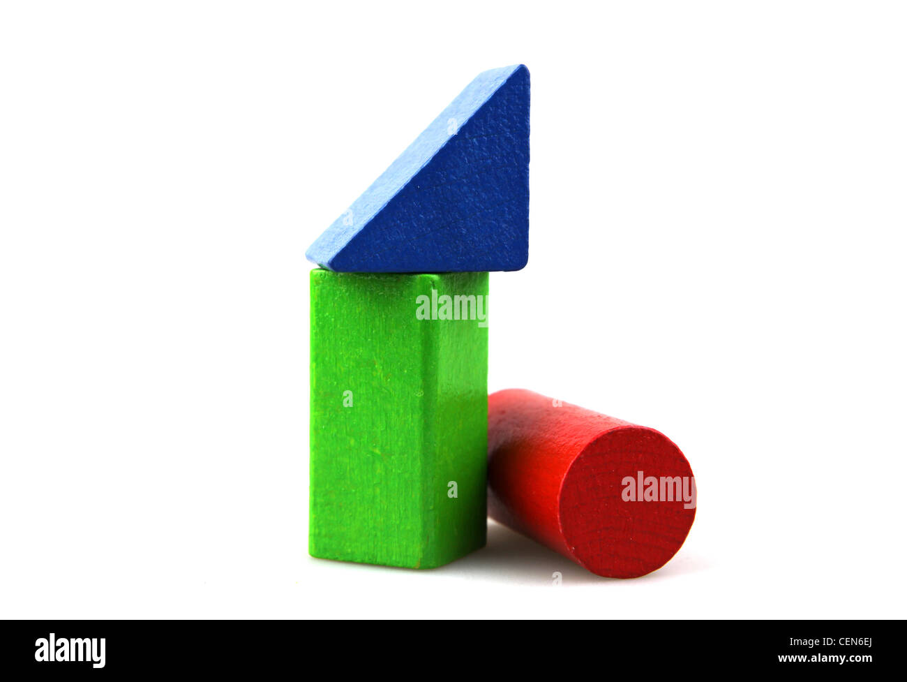 Three vertical buildings Cut Out Stock Images & Pictures - Alamy