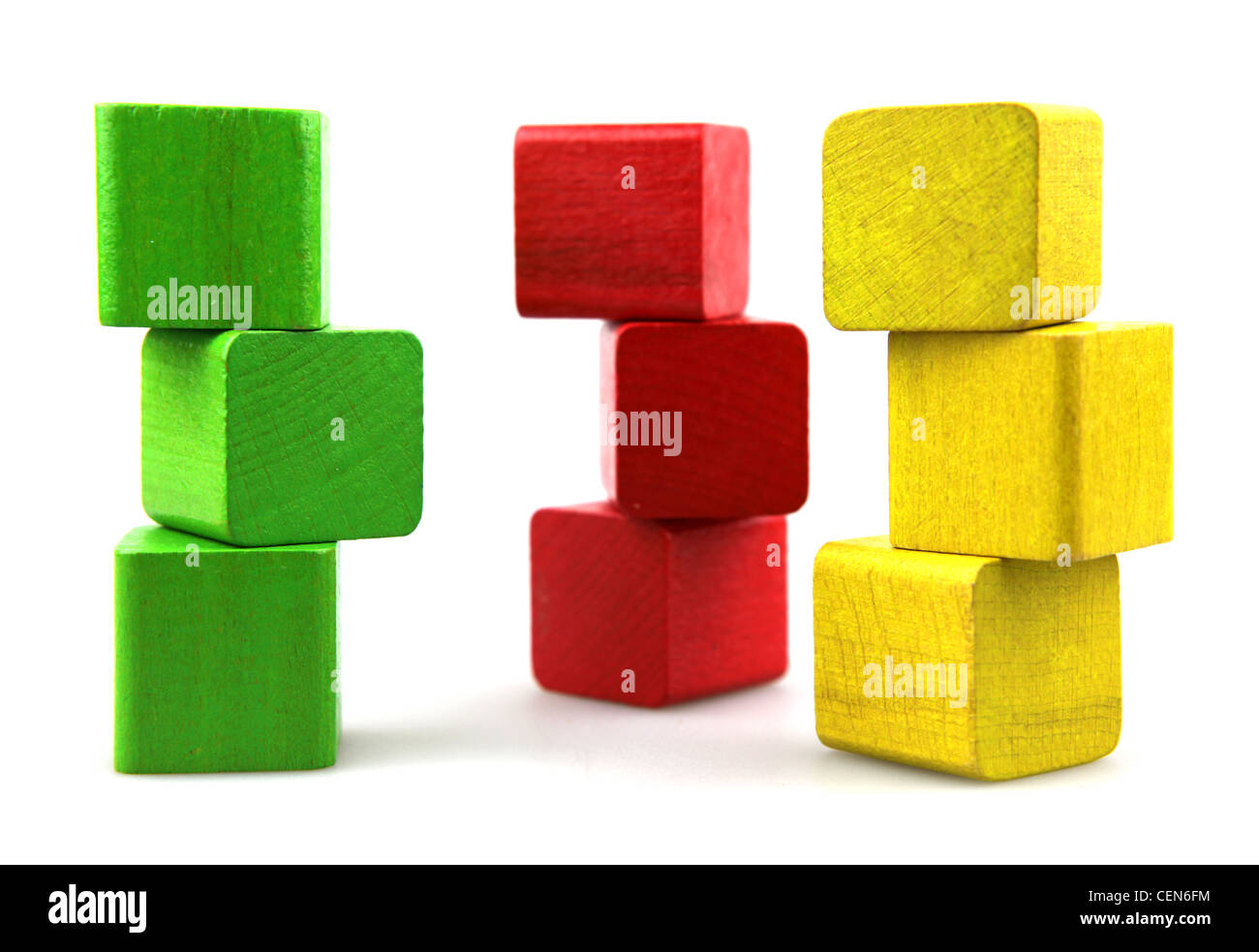 Baby blocks cut out Cut Out Stock Images & Pictures - Alamy