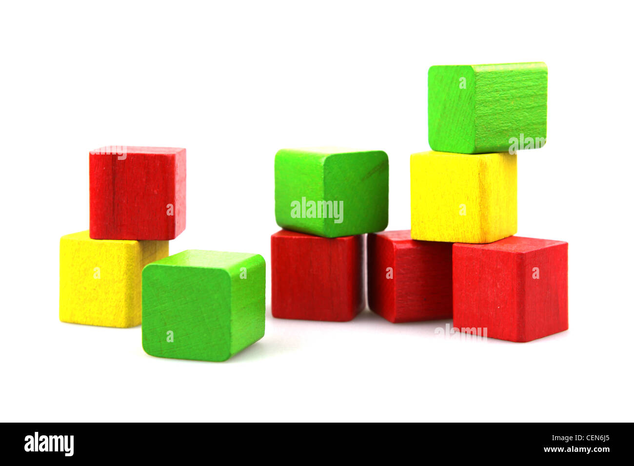 Baby blocks cut out Cut Out Stock Images & Pictures - Alamy