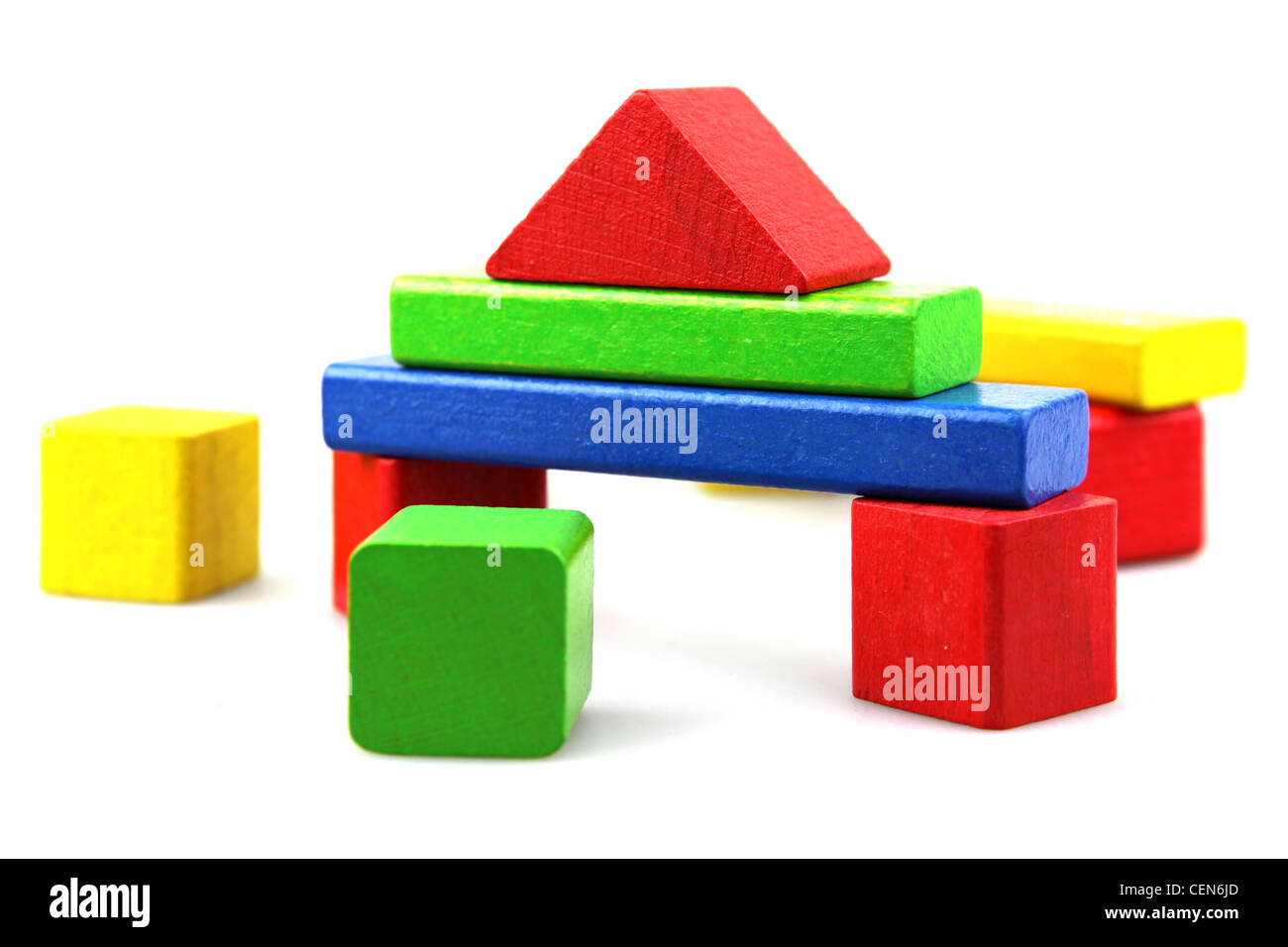 Baby blocks cut out Cut Out Stock Images & Pictures - Alamy