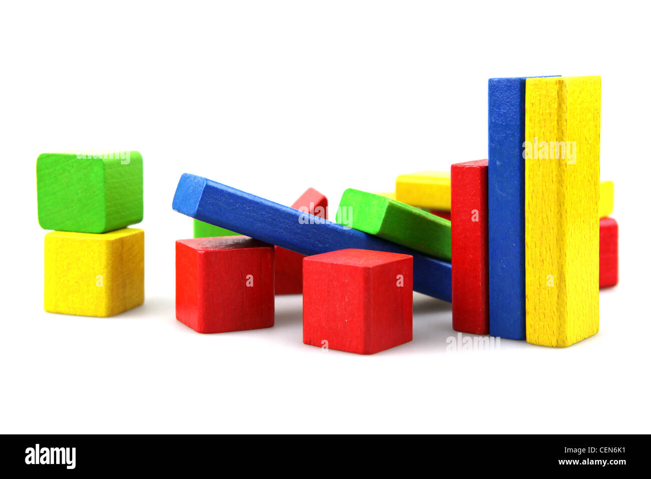 Baby blocks cut out Cut Out Stock Images & Pictures - Alamy