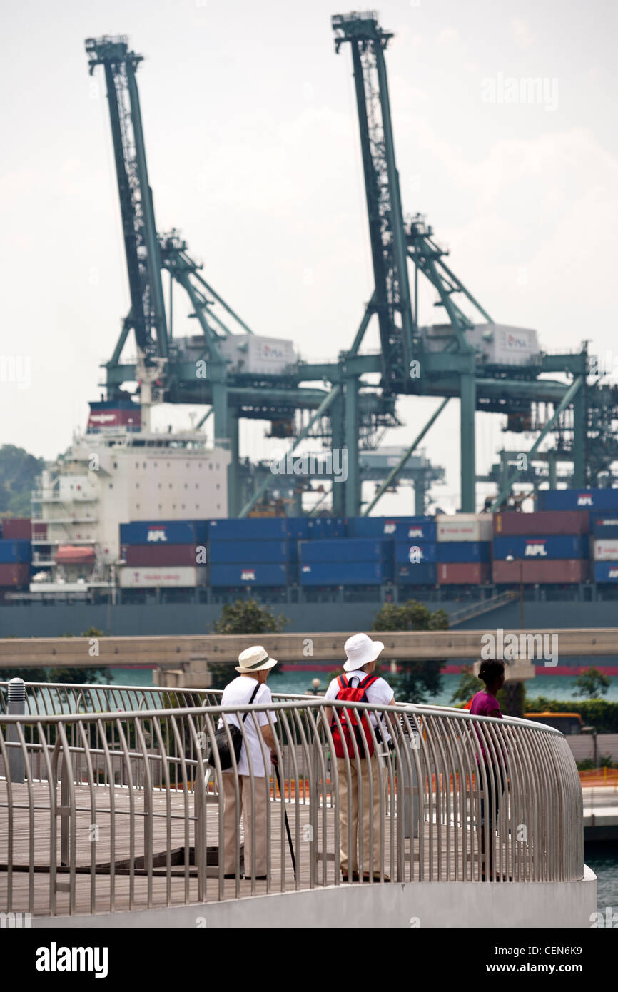 Sentosa gantry hi-res stock photography and images - Alamy