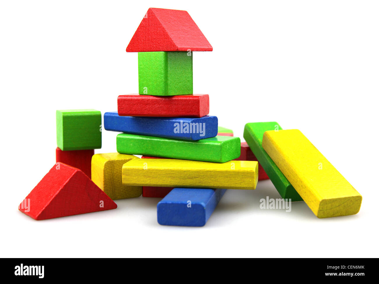 Baby blocks cut out Cut Out Stock Images & Pictures - Alamy