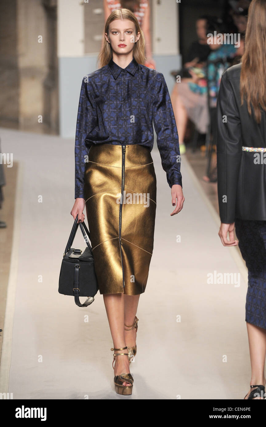 Loewe Paris Ready to WearSpringSummer 2012 Stock Photo - Alamy
