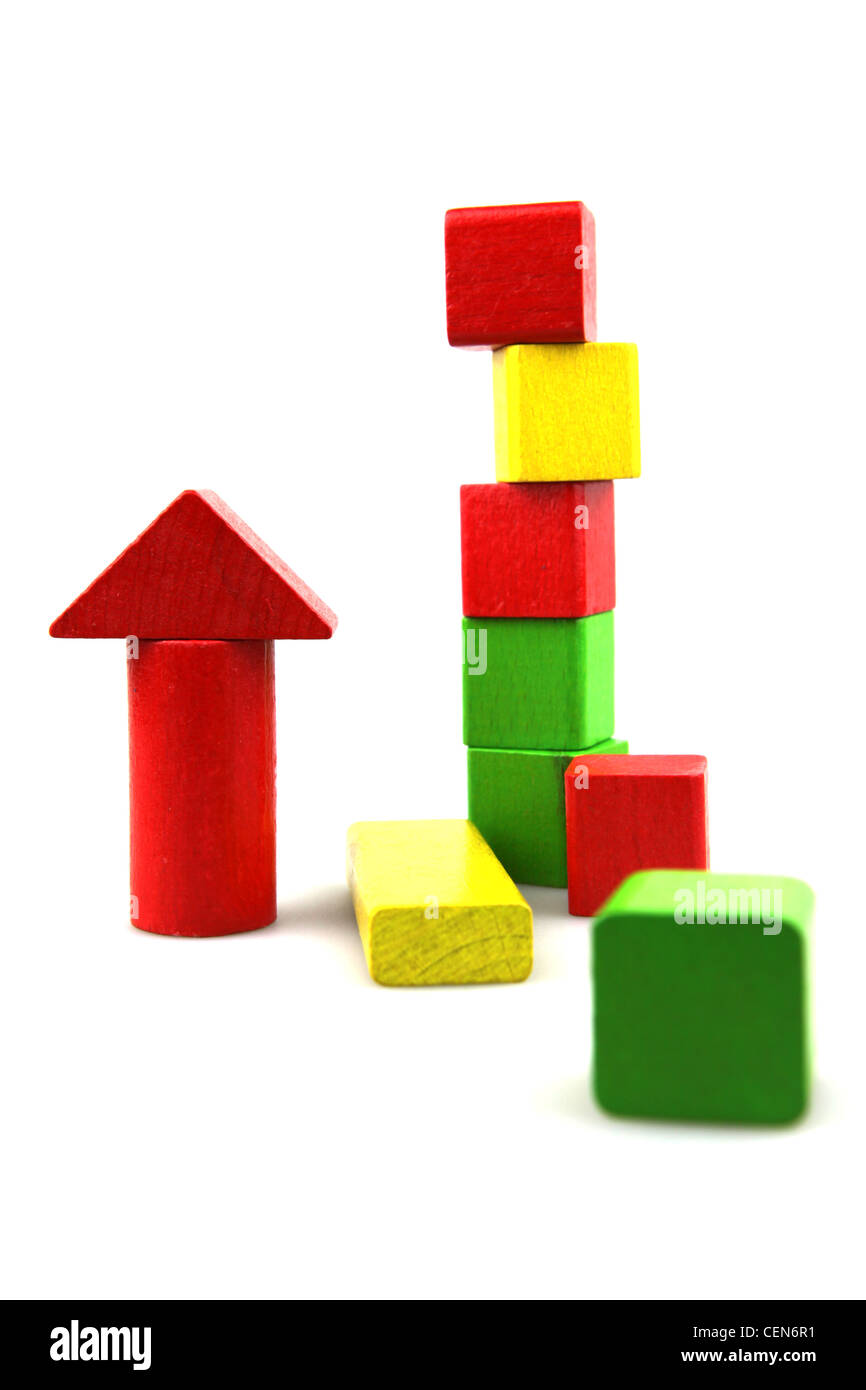 Baby blocks cut out Cut Out Stock Images & Pictures - Alamy