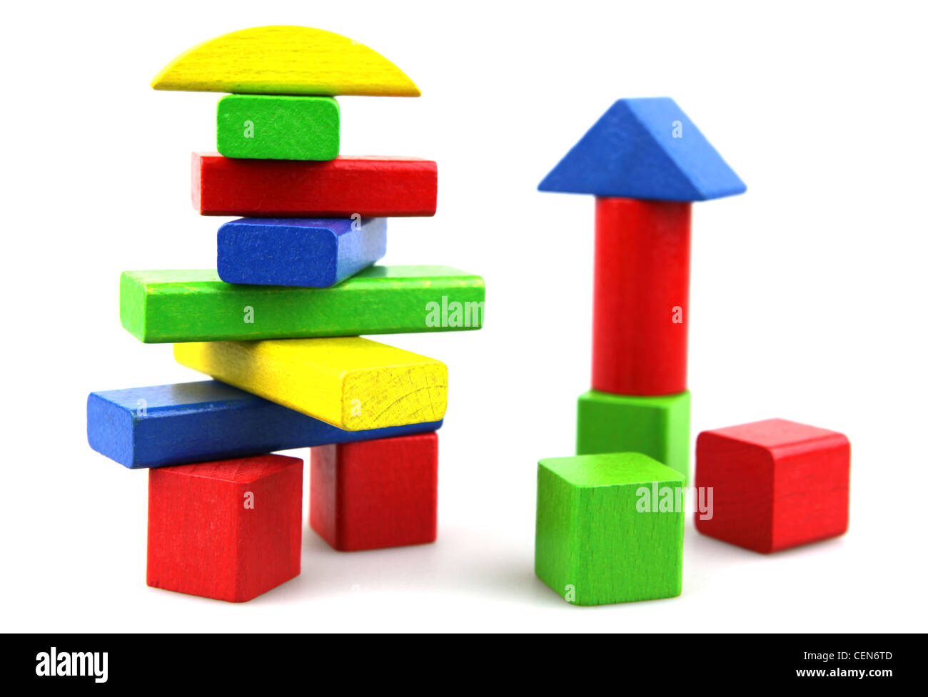 Baby blocks cut out Cut Out Stock Images & Pictures - Alamy