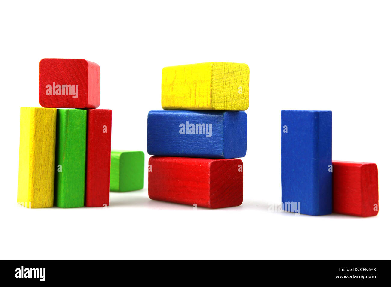 Baby blocks cut out Cut Out Stock Images & Pictures - Alamy