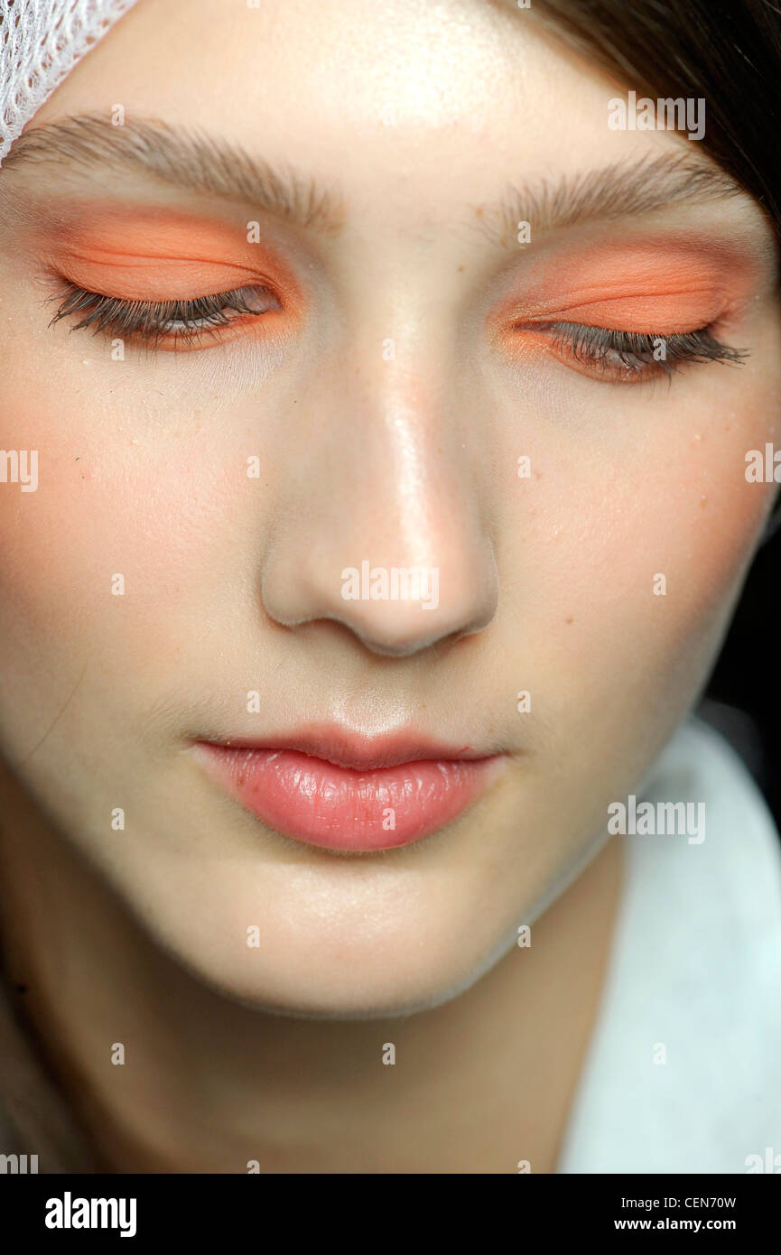 Jaeger Backstage London Ready to WearSpringSummer 2012 Stock Photo - Alamy