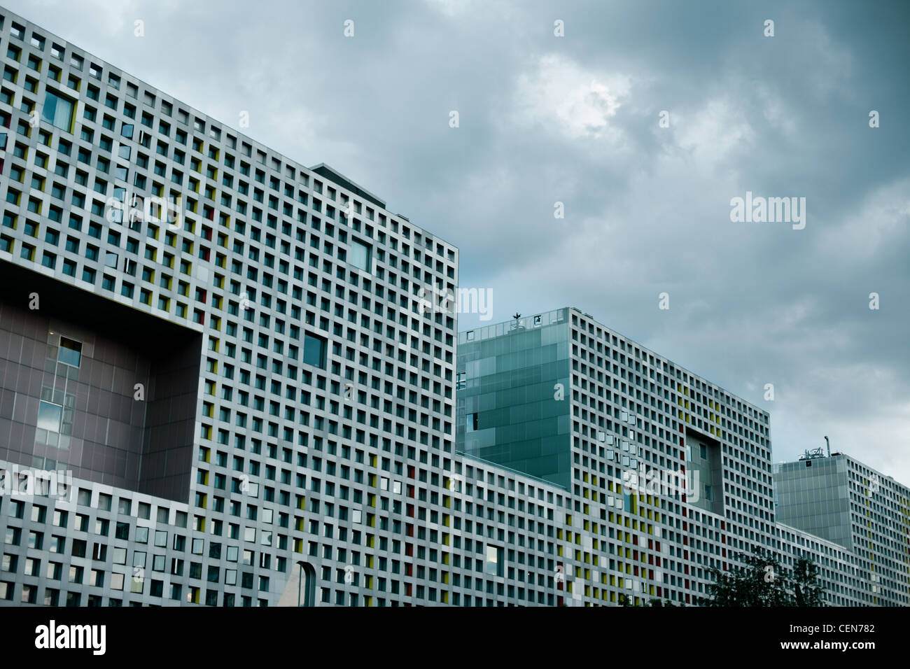 MIT's Simmons Hall Stock Photo - Alamy