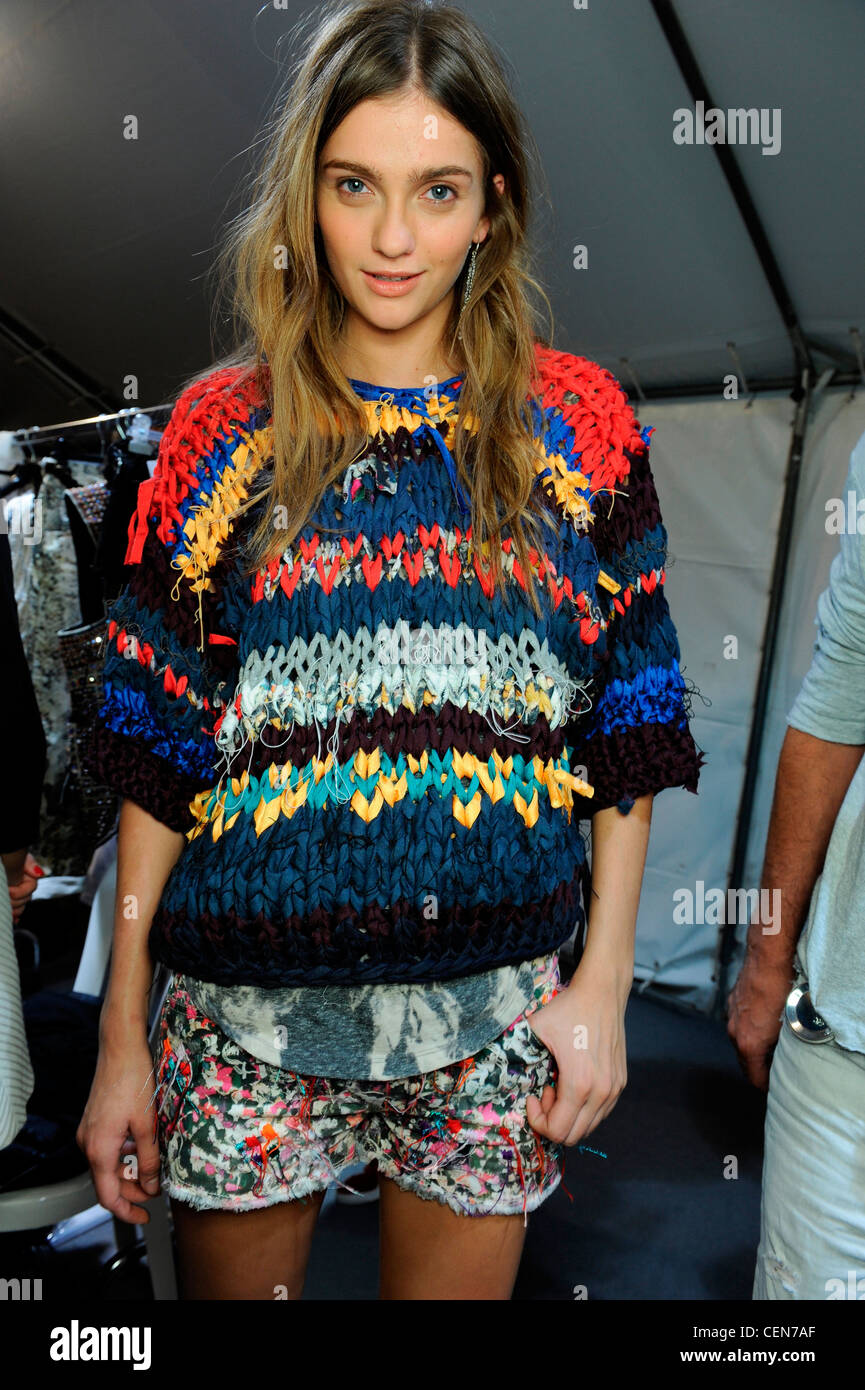 Isabel Marant Backstage Paris Ready to Wear Spring Summer 2012 Stock ...