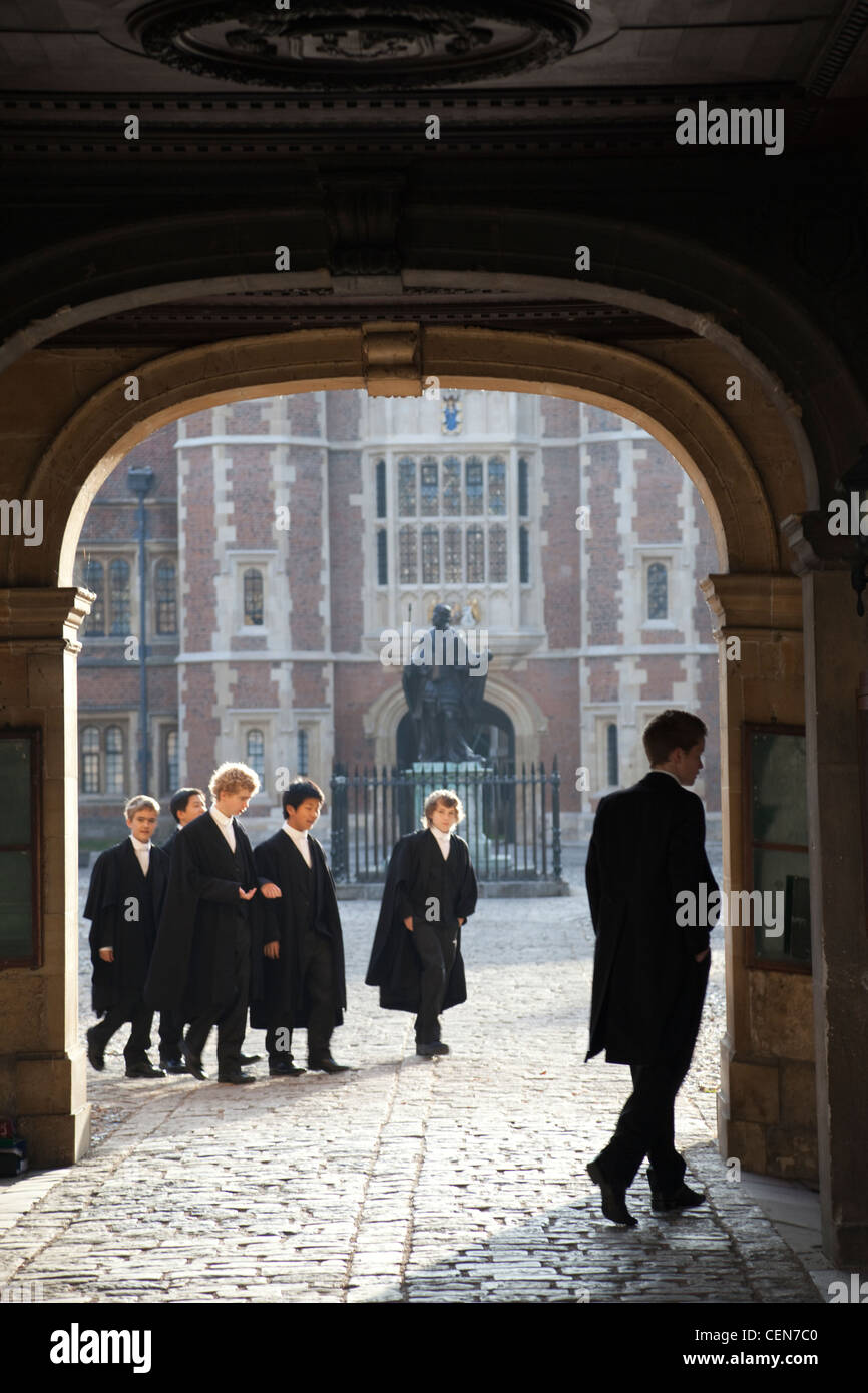 Eton college students hi-res stock photography and images - Alamy