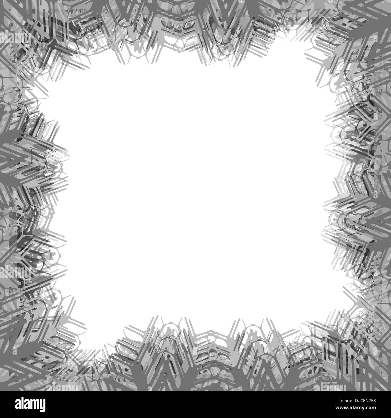 monochromatic abstract background; vector art illustration Stock Photo ...