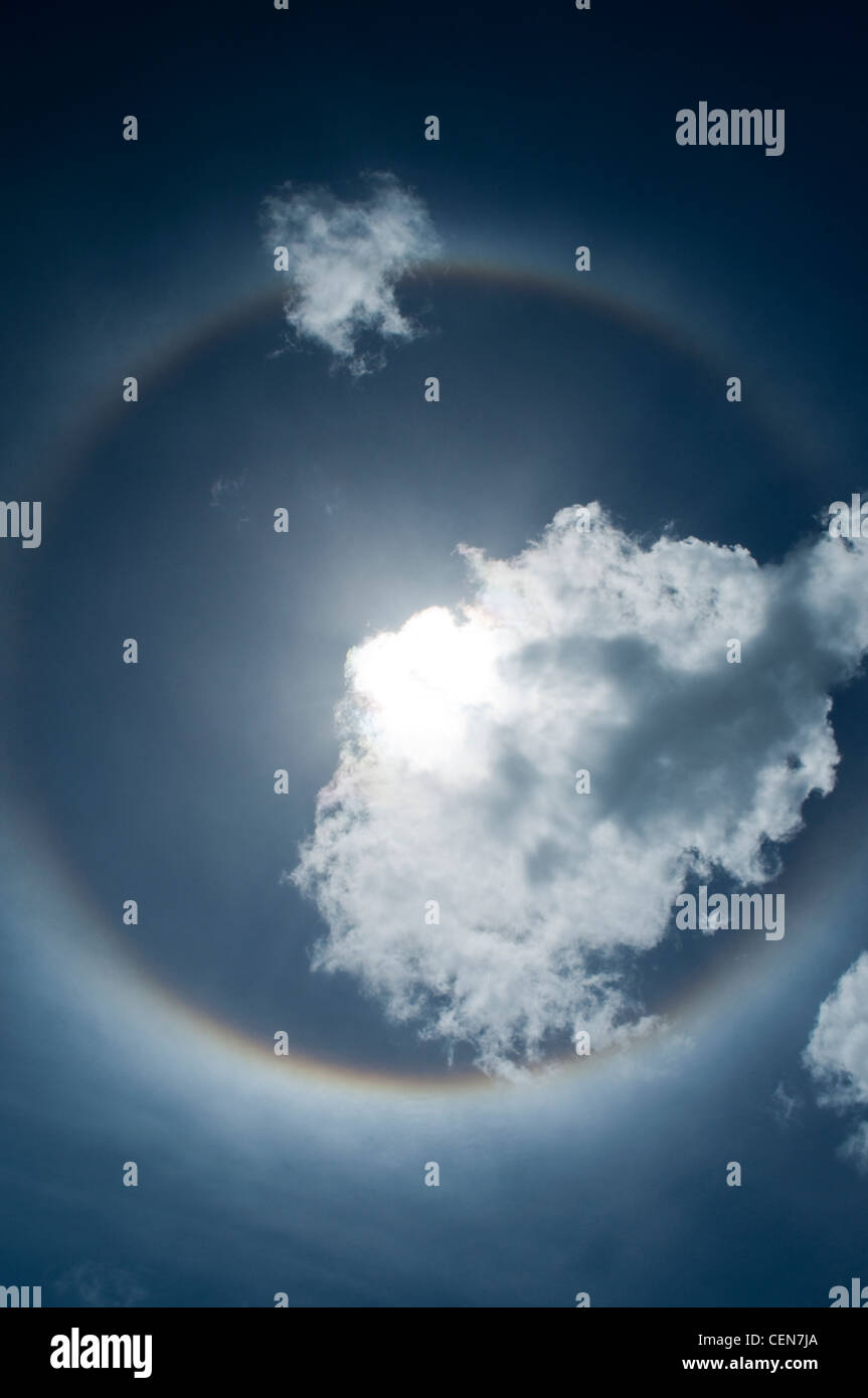 Sun dog hi-res stock photography and images - Alamy