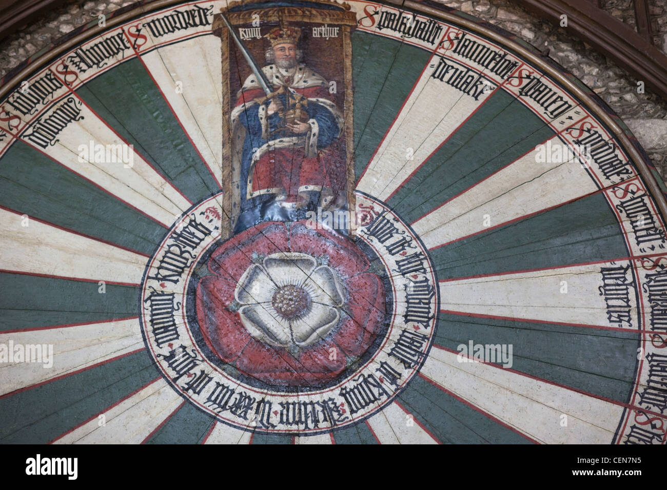 King arthurs round table hi-res stock photography and images - Alamy