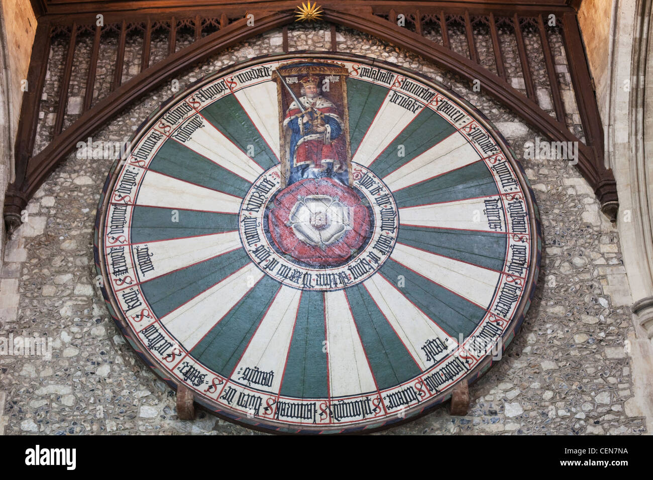 King arthurs round table hi-res stock photography and images - Alamy