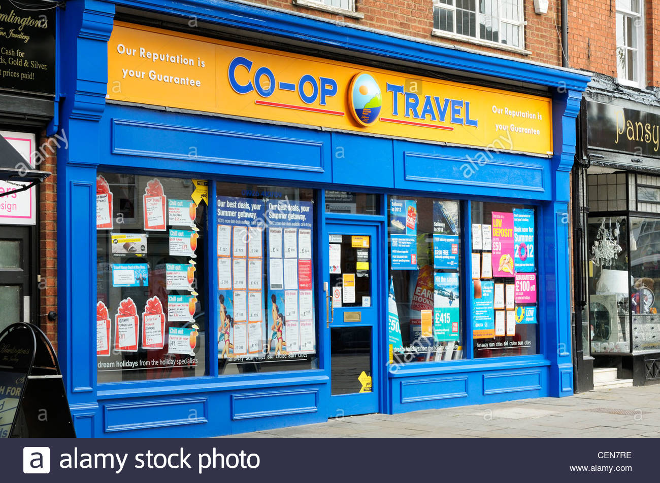The Co Operative Travel Stock Photos & The Co Operative Travel Stock ...