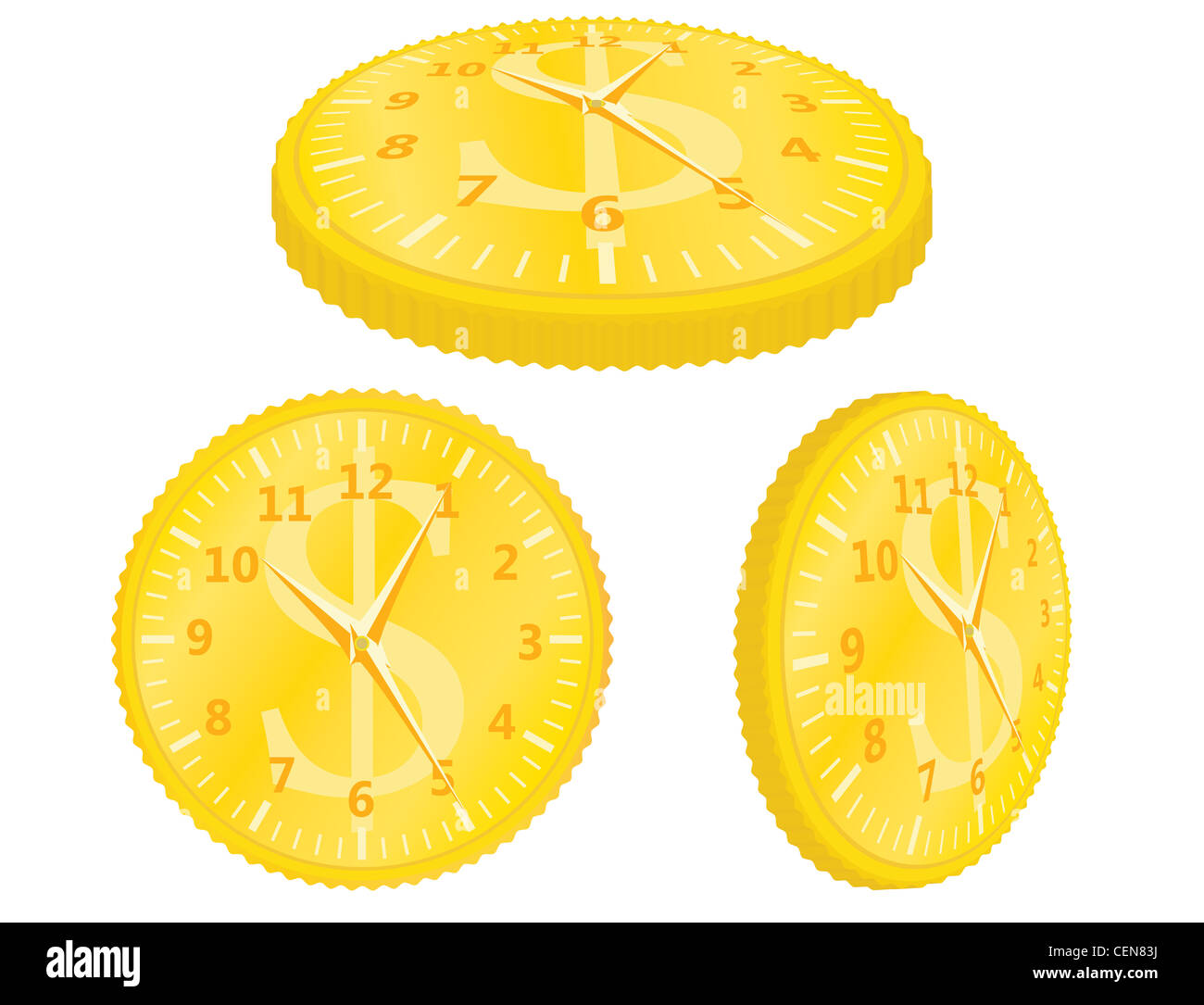 Time coin coins hi-res stock photography and images - Alamy