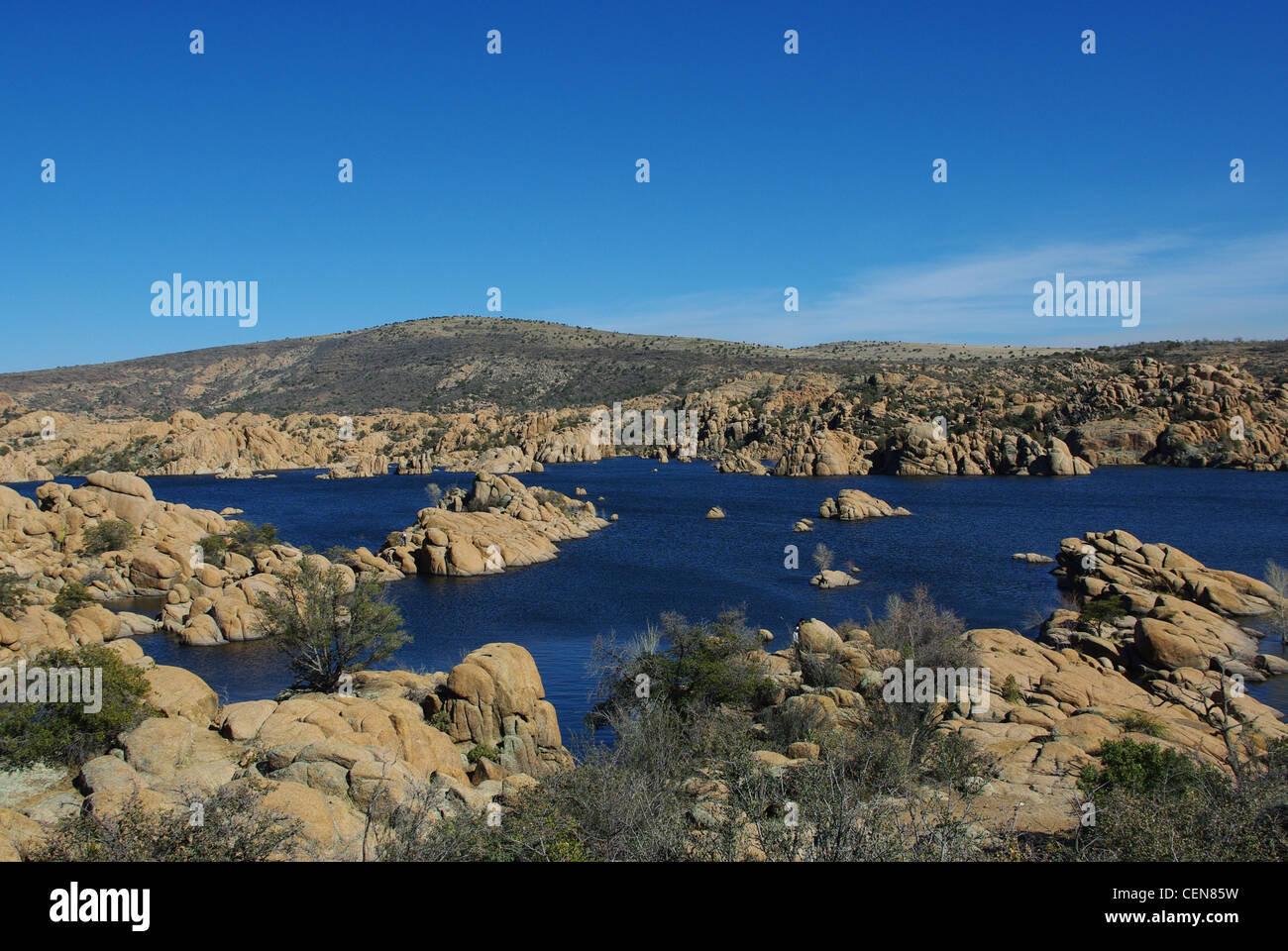 Watson Lake, Arizona Stock Photo - Alamy