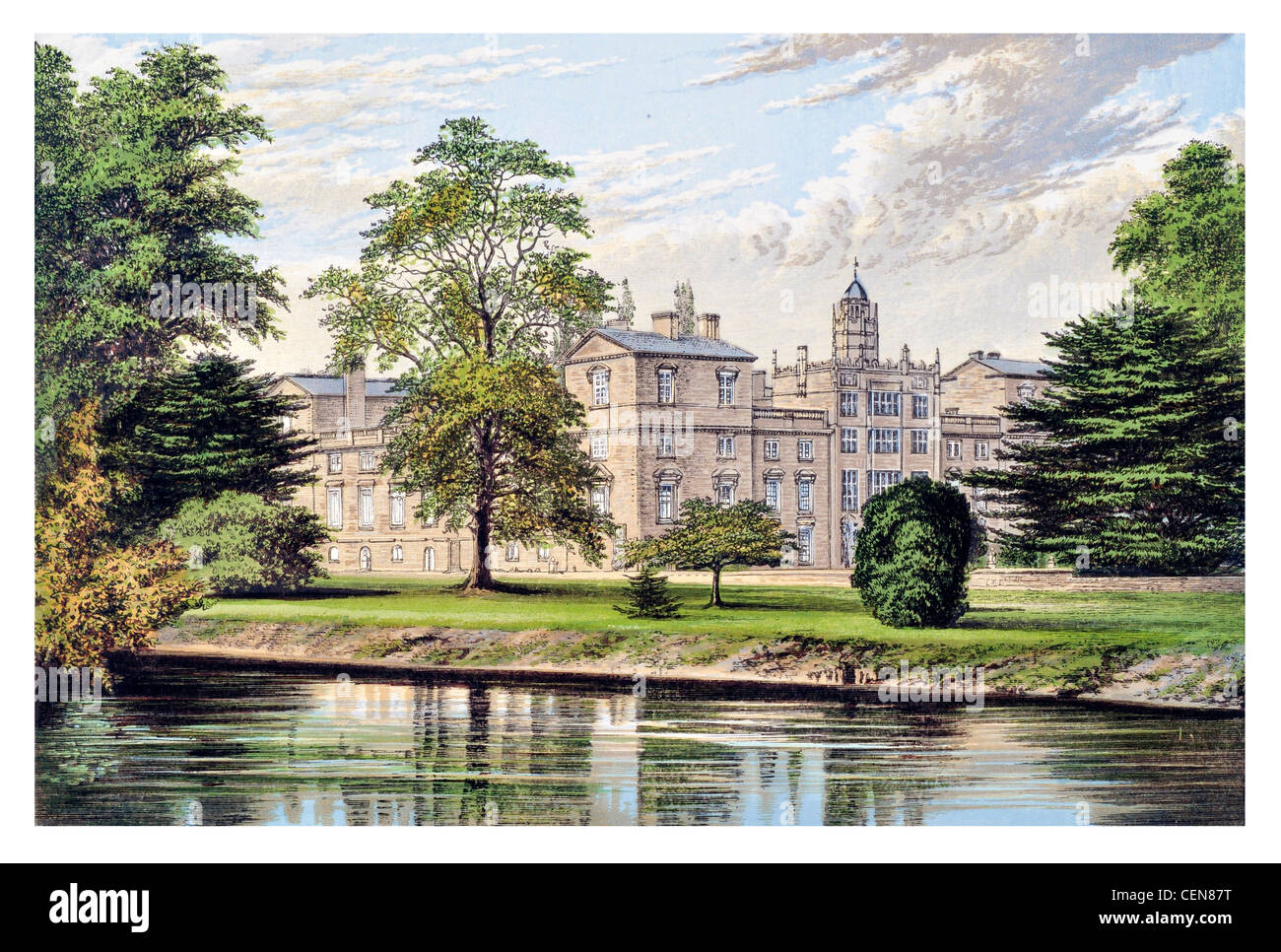 Wilton estate hi-res stock photography and images - Alamy