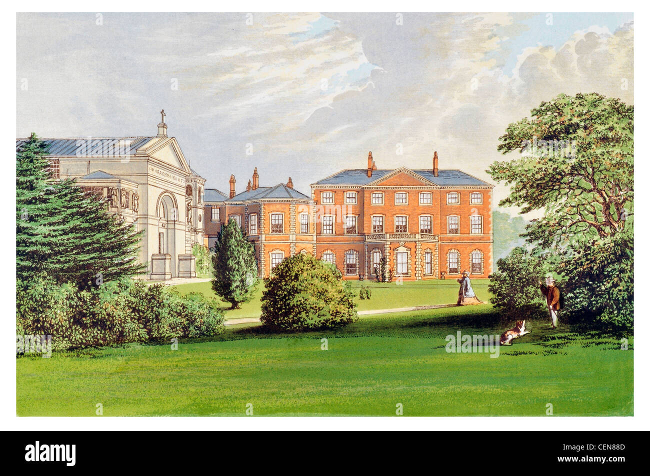 Everingham Park England UK Parkland Park Mansion Manor House Stately ...