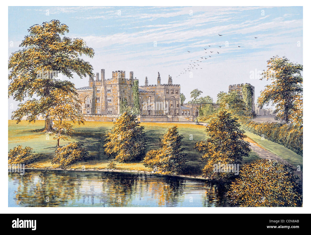 Ripley Castle North Yorkshire England Ingilby Sir Thomas Ingilby ...