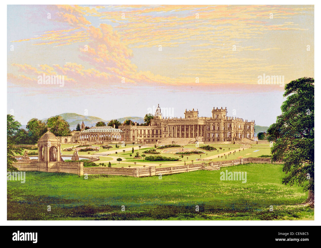 Witley Court Worcestershire England listed building Thomas Foley John ...