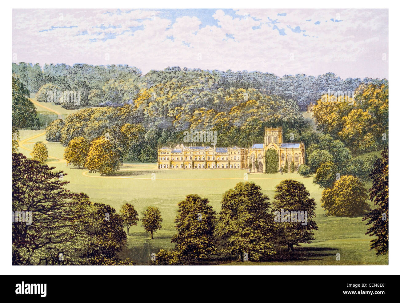 Milton Abbey School British Dorset countryside boarding Abbey Church of ...