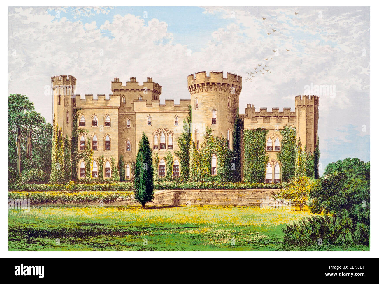 William turner castle hi-res stock photography and images - Alamy