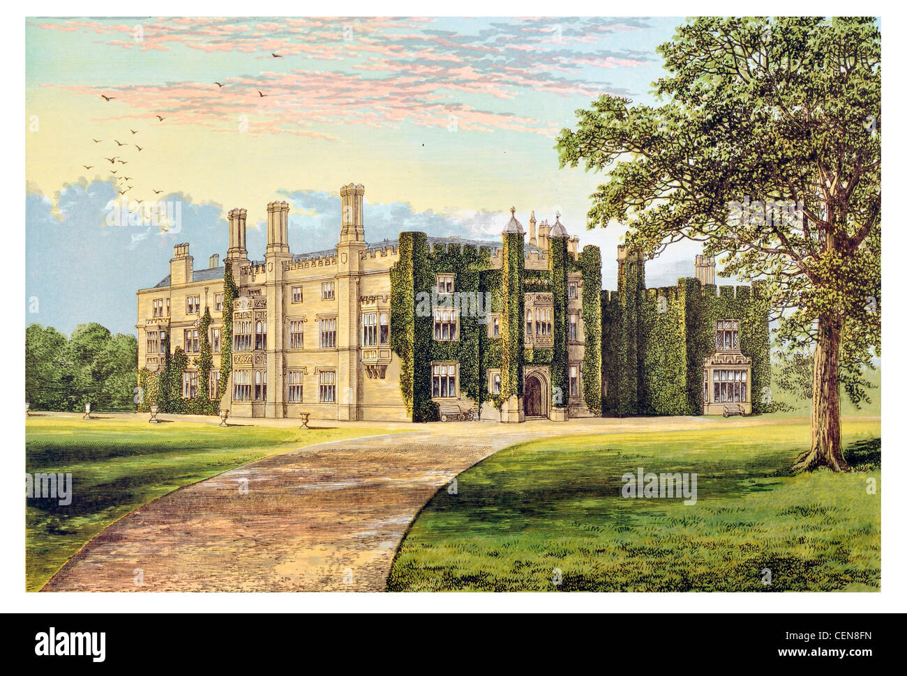 Drakelowe Hall Drakelow Church Gresley Derbyshire England Gresley ...