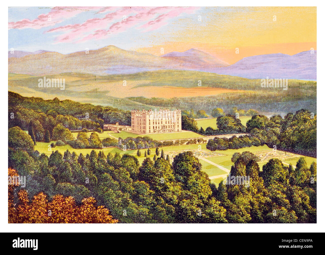 Drumlanrig castle hi-res stock photography and images - Alamy