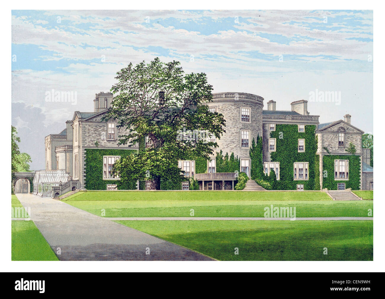 Photo realism building Cut Out Stock Images & Pictures - Alamy