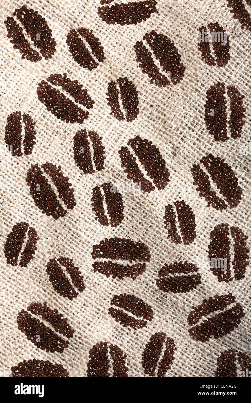 Coffee textile hi-res stock photography and images - Alamy