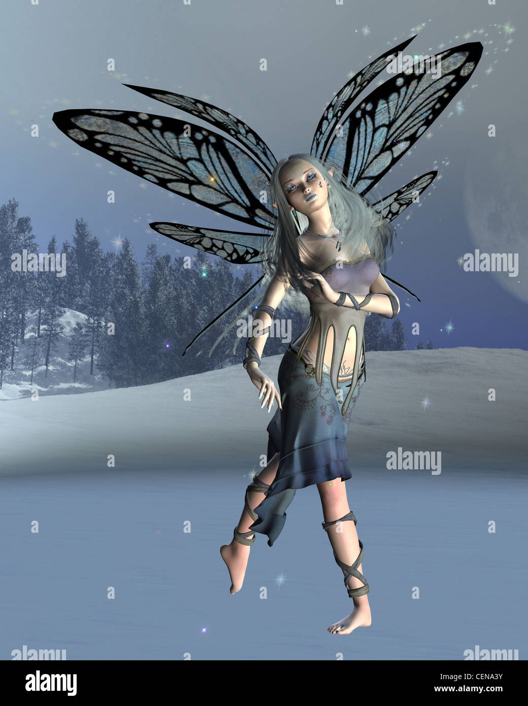 Fairy wings hi-res stock photography and images - Alamy