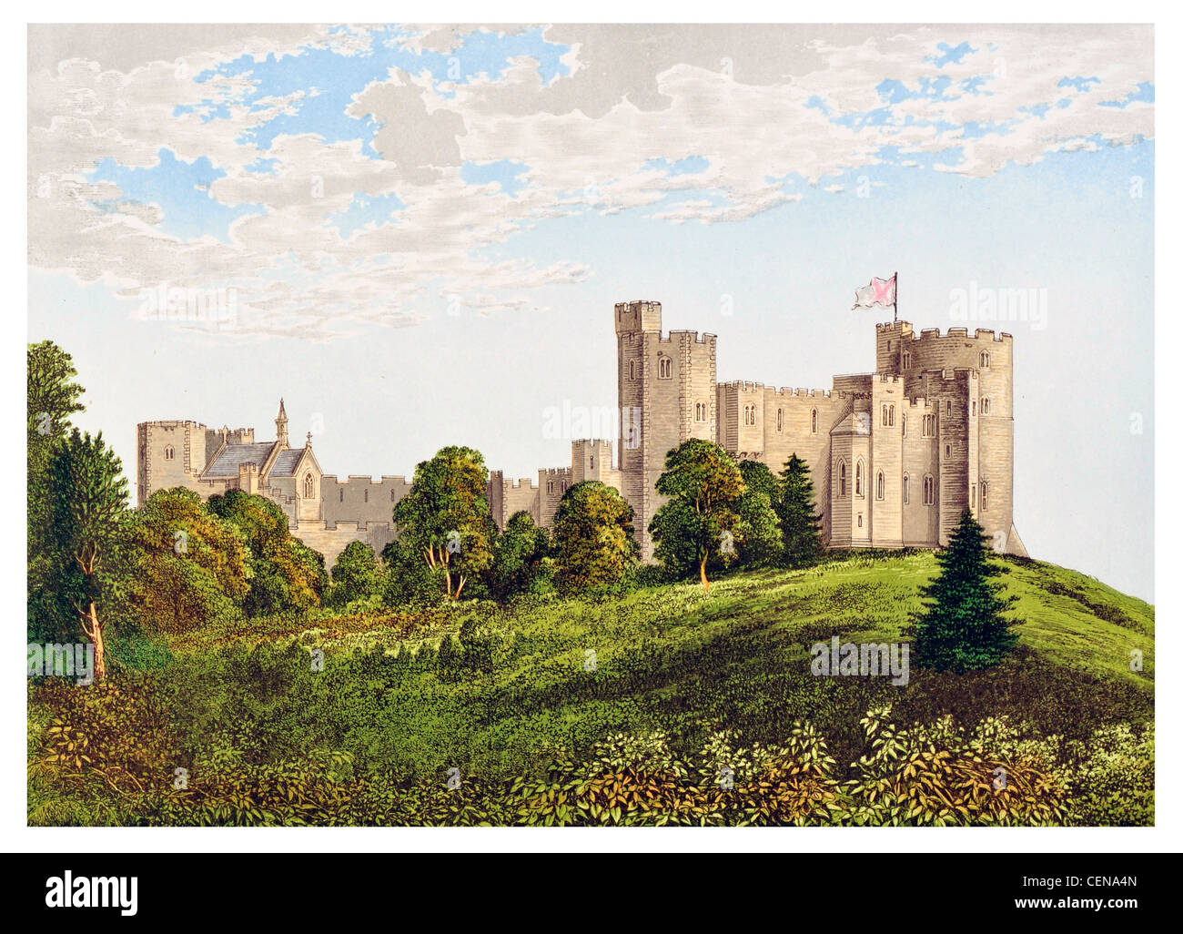 Gothic country house hi-res stock photography and images - Alamy