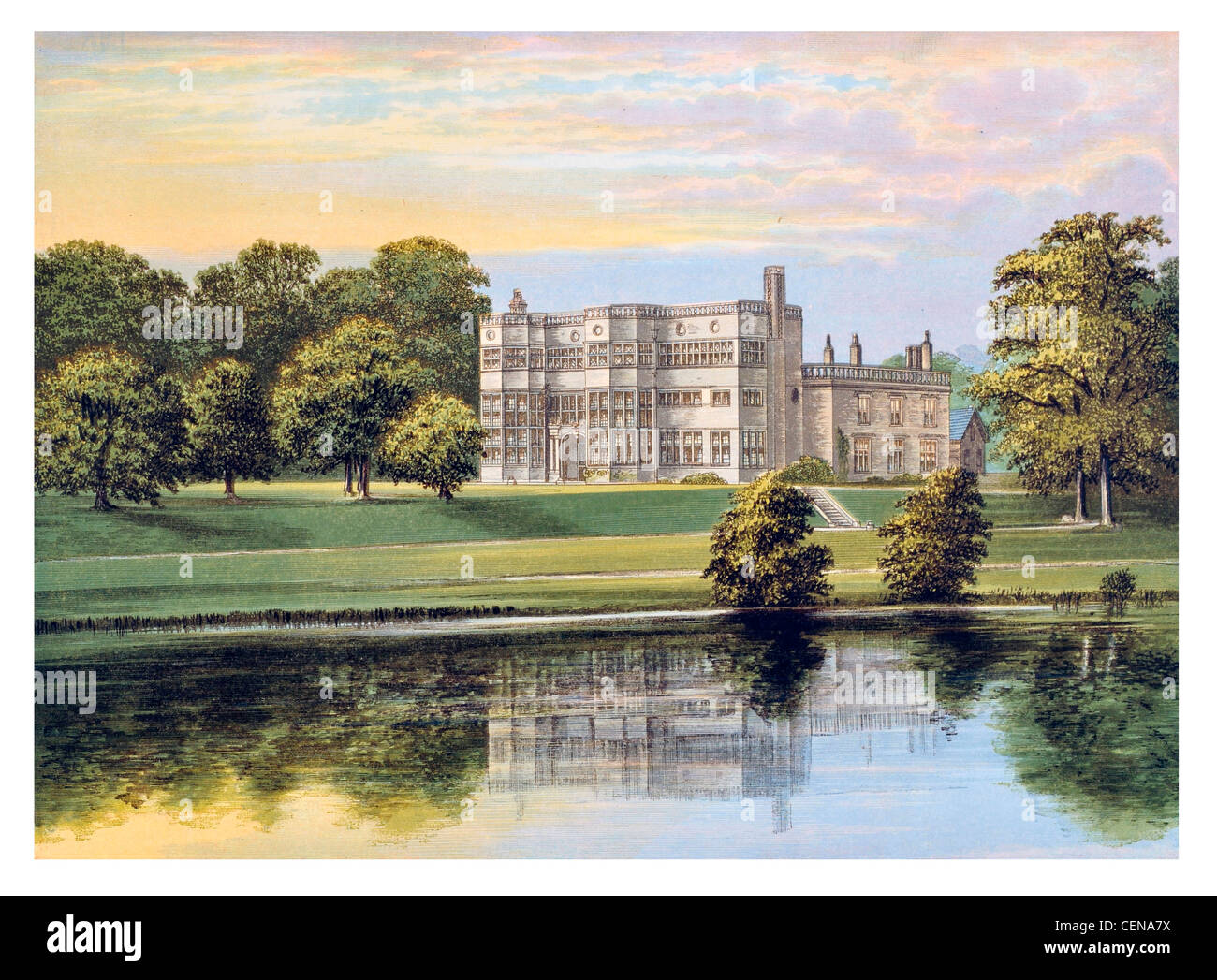 Astley Hall Museum and Art Gallery country house Chorley Lancashire ...