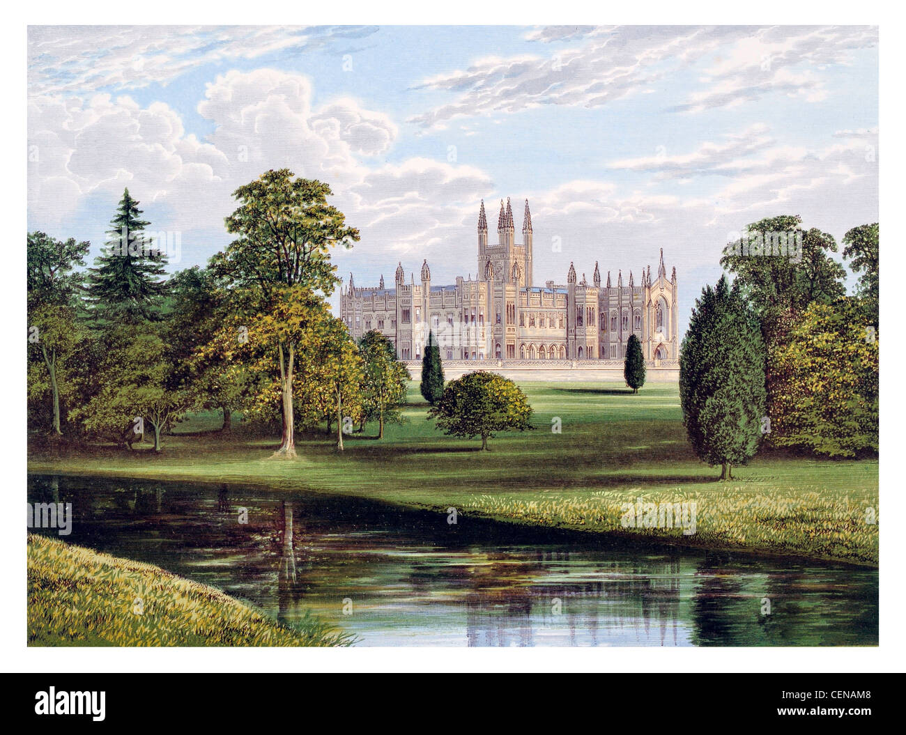 Toddington manor hi-res stock photography and images - Alamy