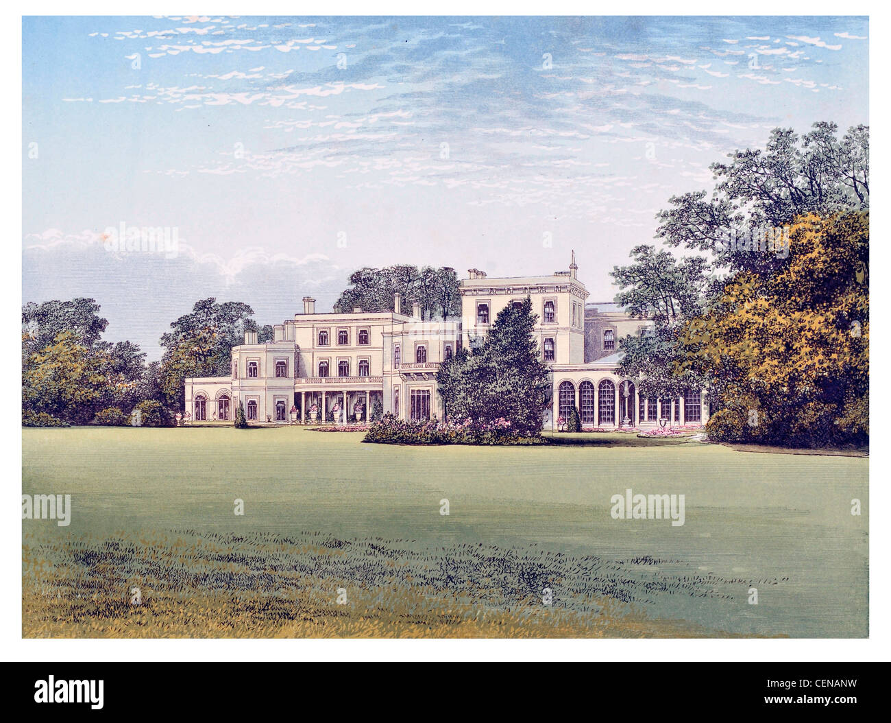 Danesfield House Medmenham Buckinghamshire England UK Parkland Park ...