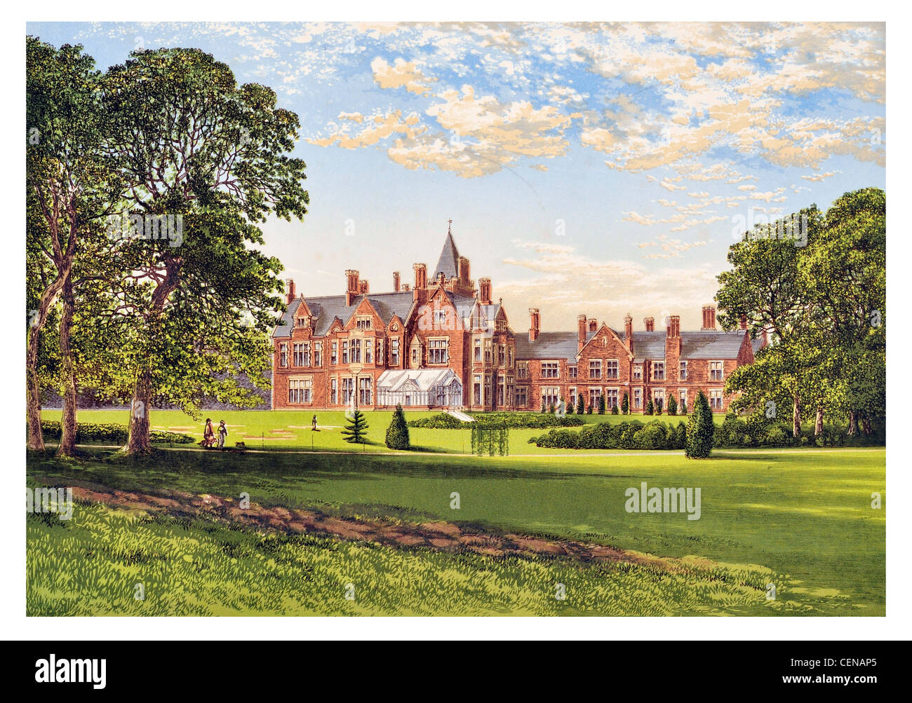 Bagshot Park Surrey England UK Royal Residence Heath Gardens Parkland Bagshot Park Surrey England UK Royal Residence Heath Gardens Parkland