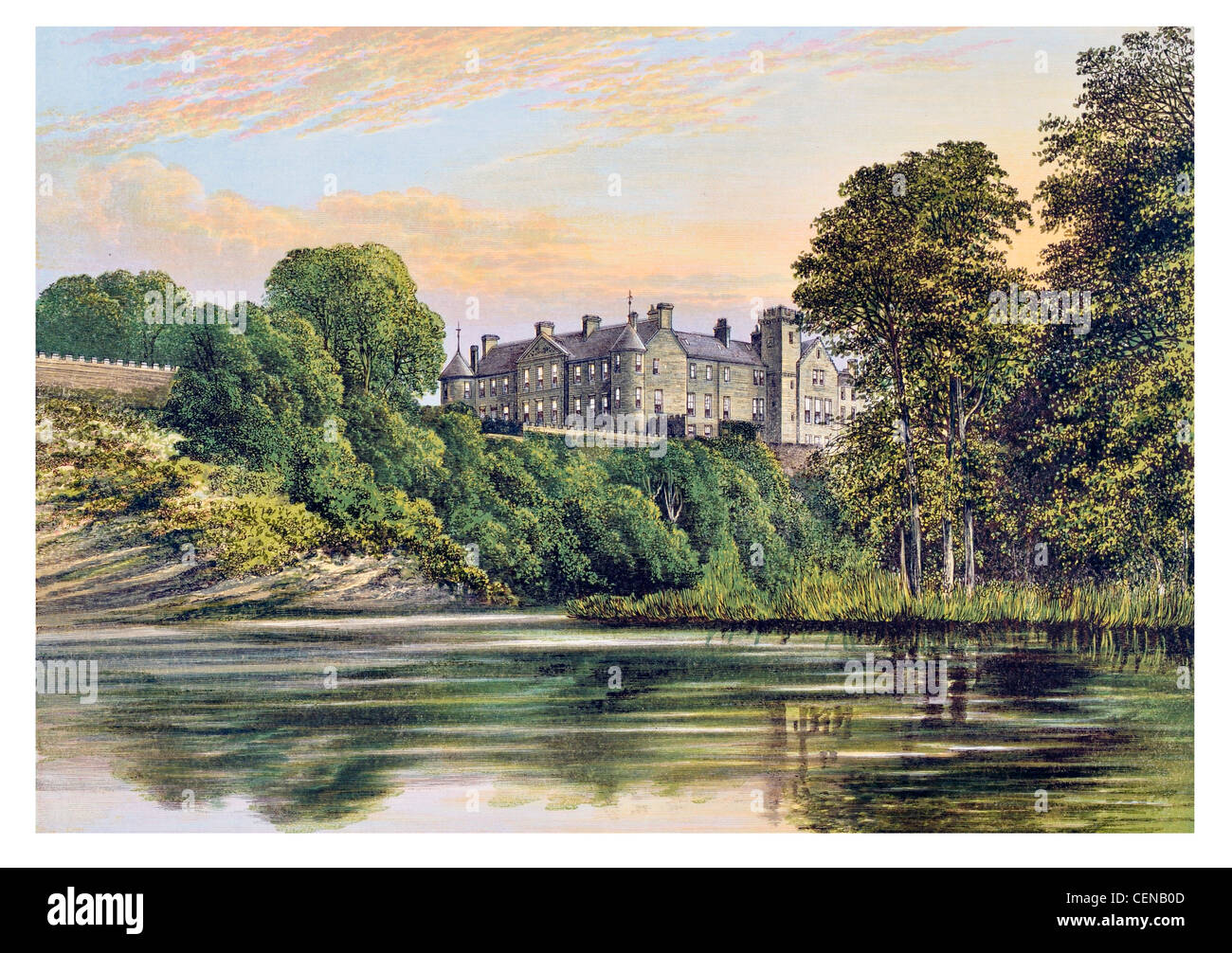 Angus lake Cut Out Stock Images & Pictures - Alamy