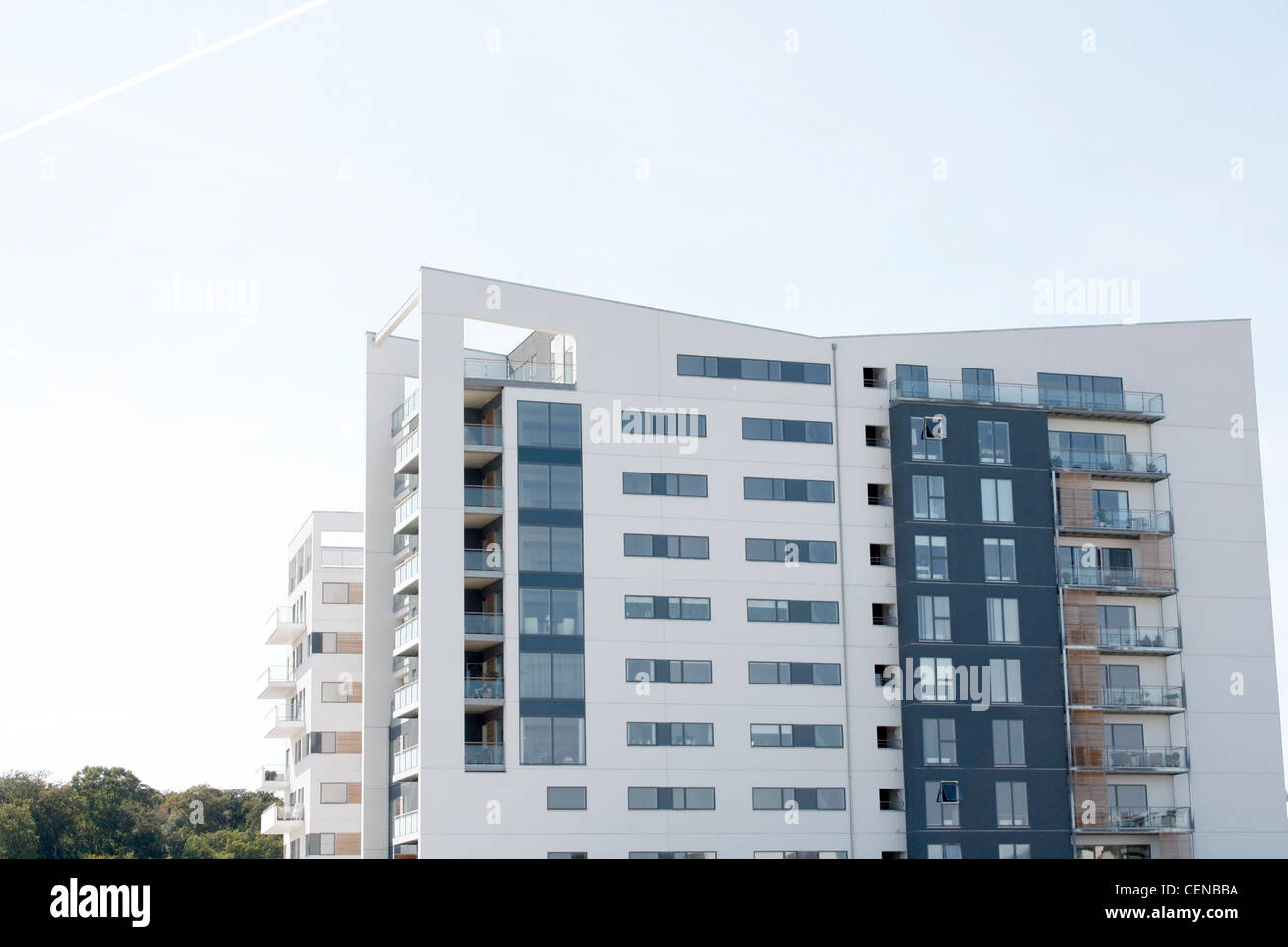 A beautiful new building seen from the outside Stock Photo - Alamy