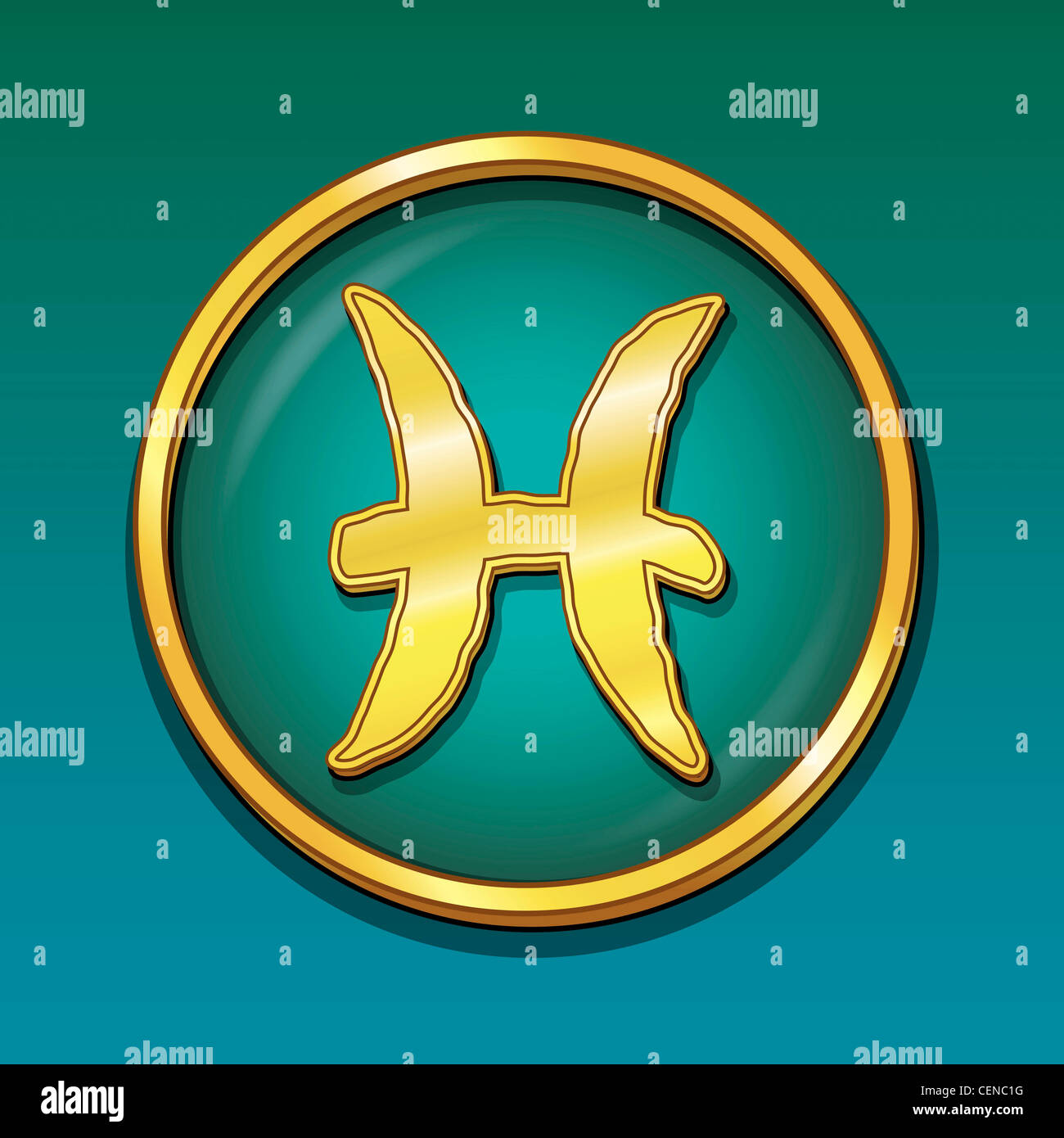 Pisces star sign hi-res stock photography and images - Alamy