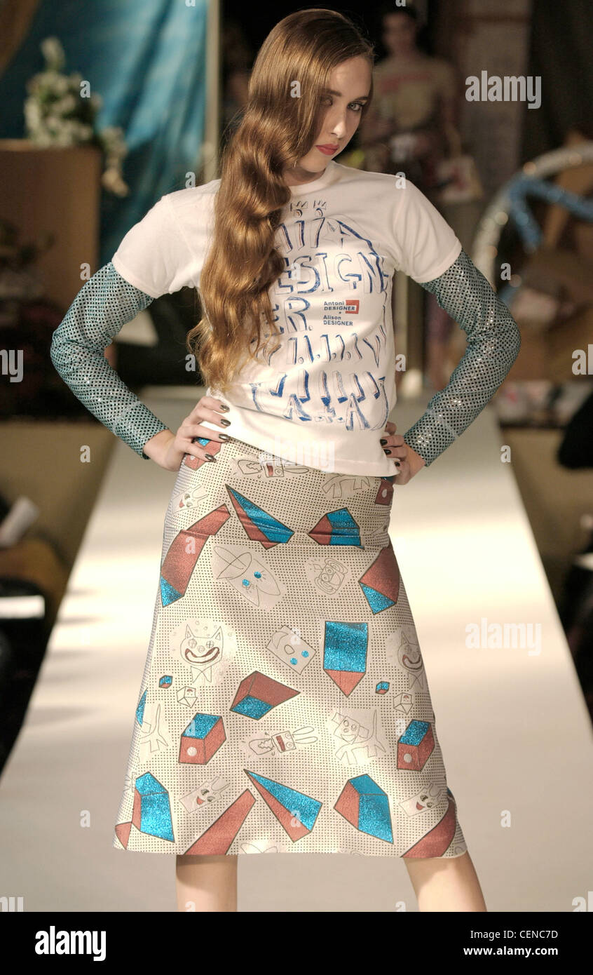 Antoni alison catwalk show hi-res stock photography and images - Alamy
