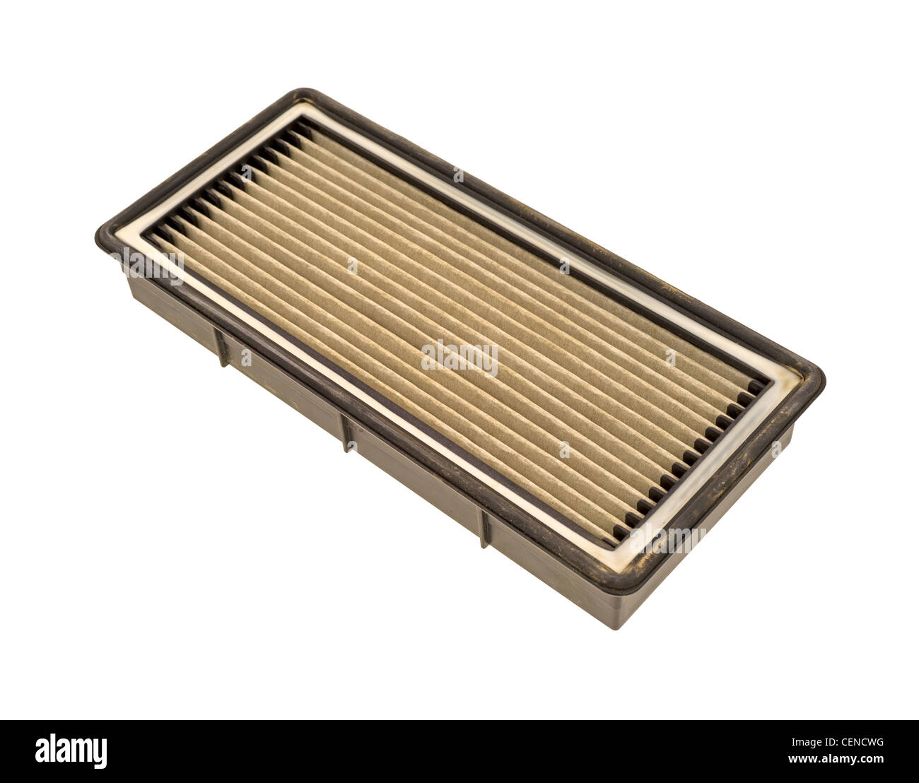 Dirty air filter Stock Photo - Alamy