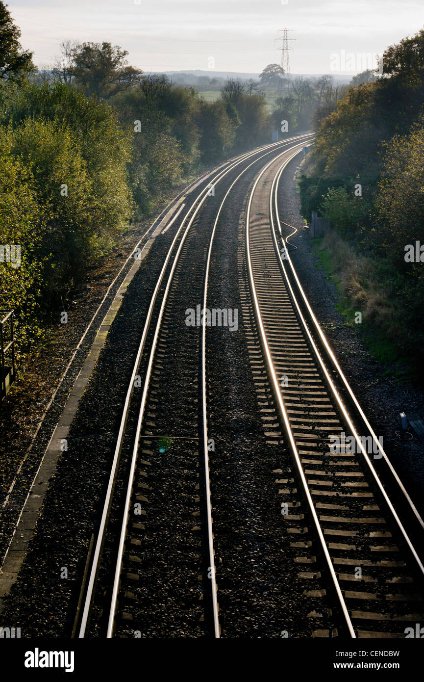 Surrey railway hi-res stock photography and images - Alamy