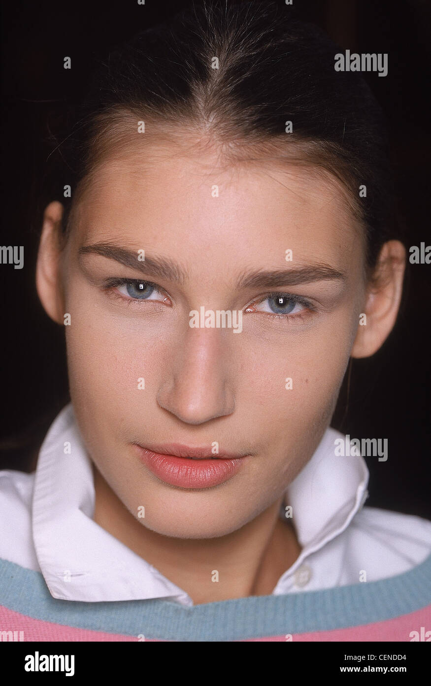 Backstage Paris Ready to Wear Hussein Chalayan Autumn Winter Model ...