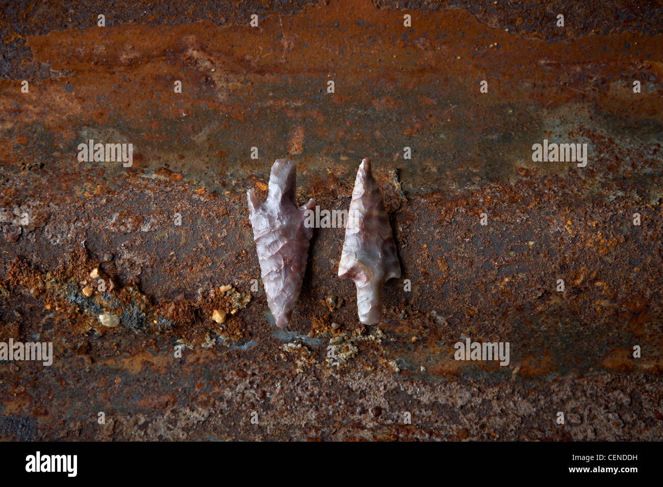 Flint tools hi-res stock photography and images - Alamy