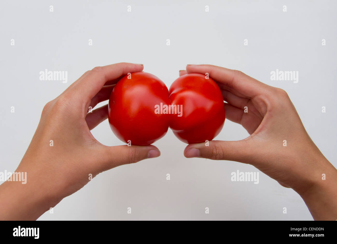 Conjoined tomatoes hi-res stock photography and images - Alamy