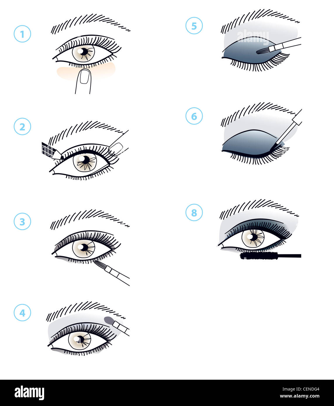 Beauty illustrations hi-res stock photography and images - Alamy