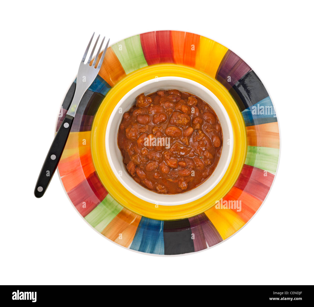 In orange plate Cut Out Stock Images & Pictures - Alamy